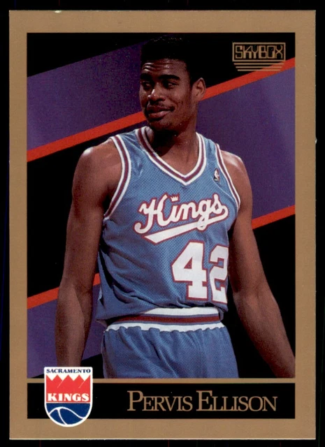 1990-91 SKYBOX PERVIS Ellison recrue. Sacramento Kings #246 EUR 1,92 ...