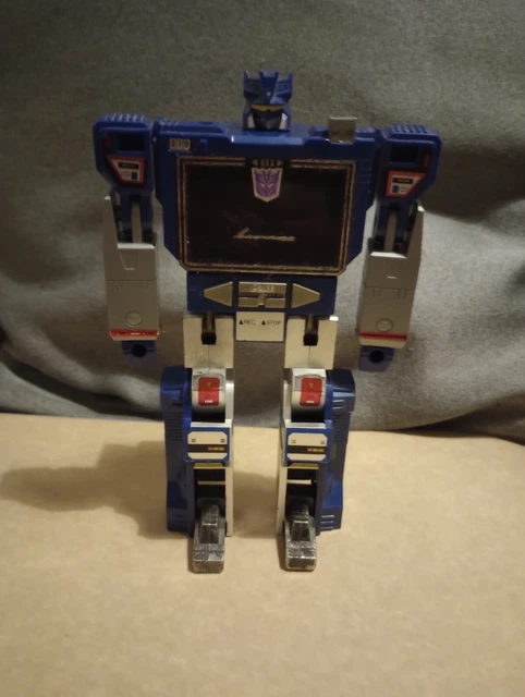 1980S TRANSFORMERS G1 Decepticon Soundwave + Tech Specs £46.00 ...