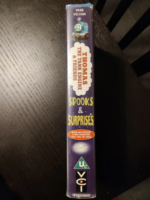 THOMAS THE TANK Engine And Friends, Spooks And Surprises VHS £10.00 ...