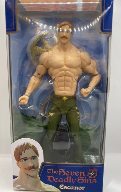 MCFARLANE TOYS: THE Seven Deadly Sins - Escanor Action Figure $19.99 ...