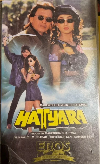 HATYARA BOLLYWOOD VHS Video RARE £19.99 - PicClick UK