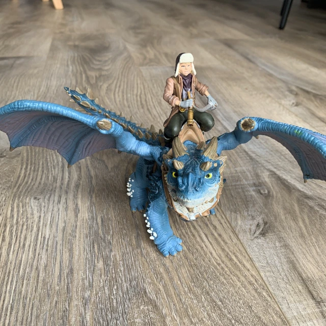 SCHLEICH 70445 SHANSY Blue Dragon And Rider Bayala Fantasy Castle ...