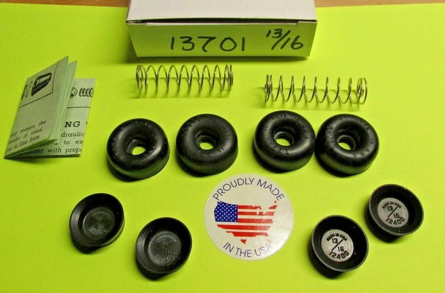 1954-1966 STUDEBAKER COMMANDER Lark Hawk Wheel Cylinder Kit Qty. 2 Rear ...
