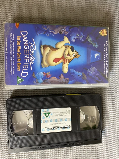 ROVER DANGERFIELD VHS Video Tape £2.00 - PicClick UK