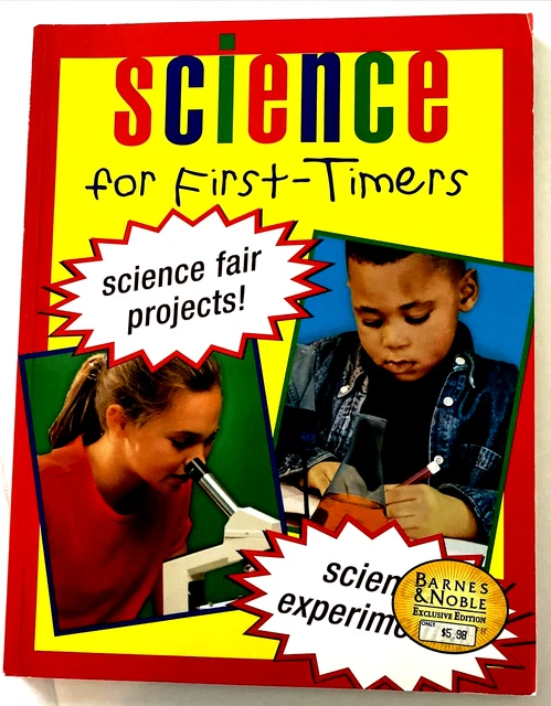 SCIENCE FOR FIRST TIMERS Science Fair Projects 2000 Homeschool science-for-first-timers-science-fair-projects-2000-homeschool