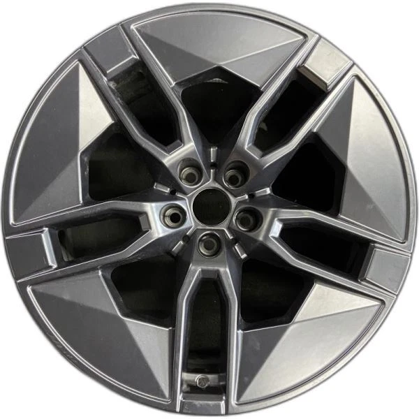 BMW IX OEM Wheel 20” 2022 Original Rim Factory 5 spokes 36115A02653 ...