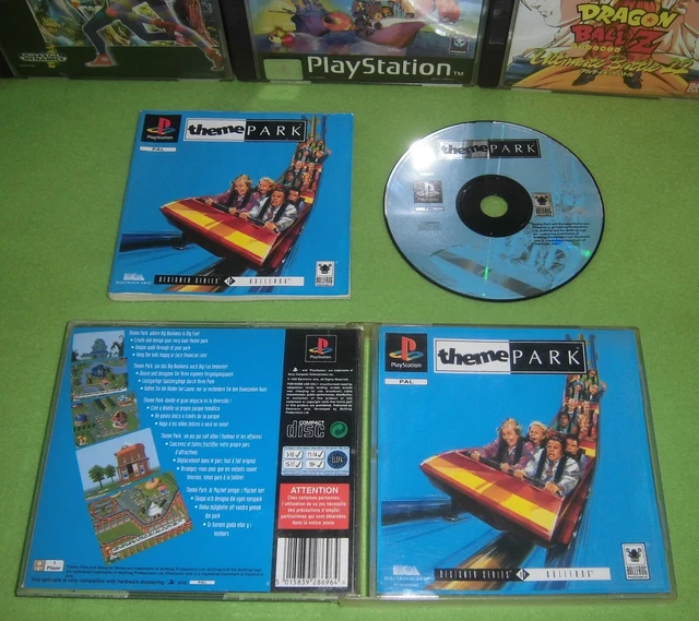 PLAYSTATION PS1 THEME Park [PAL-FR] Complet Boîte Notice Console PSOne ...