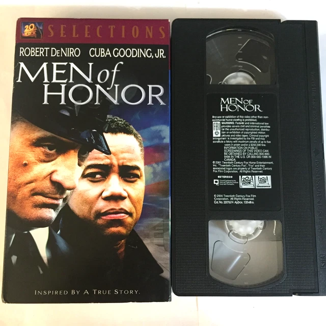 MEN OF HONOR Cuba Gooding Jr. VHS Tape - Ships with Tracking £8.06 ...