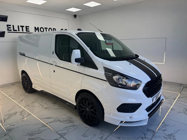 FORD TRANSIT CUSTOM Sport Styling 2019 Euro 6 £10,995.00 - PicClick UK