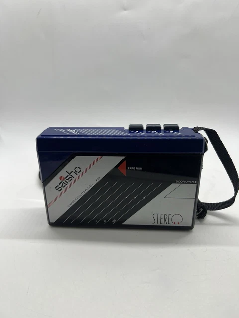 SAISHO PS8 PERSONAL Walkman Cassette Player Blue Tested Unit Only £34. ...
