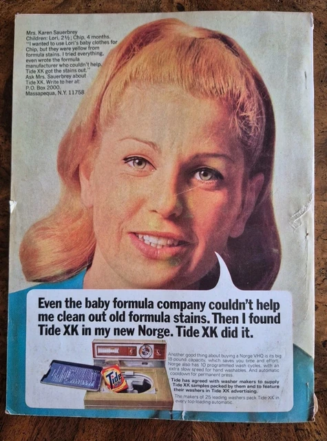 VTG GOOD HOUSEKEEPING 1970 April Art Linkletter: We Must Declare War on ...