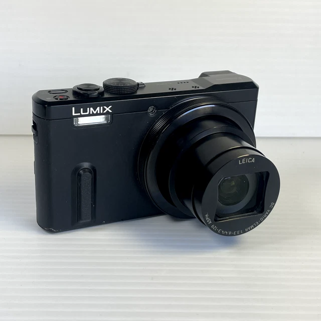 PANASONIC LUMIX DMC-TZ60 HD 18.1MP Compact Digital Camera Leica 30x ...