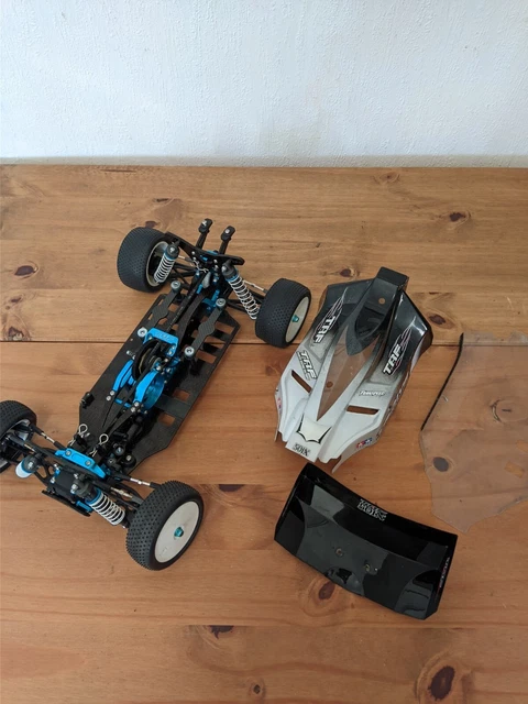 TAMIYA TRF501X 1/10TH Racing Buggy Kit 49401 £425.00 - PicClick UK