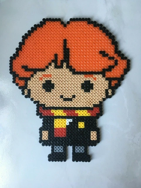 PIXEL ART / Perles A Repasser Ron Weasley 2 EUR 8,00 - PicClick FR
