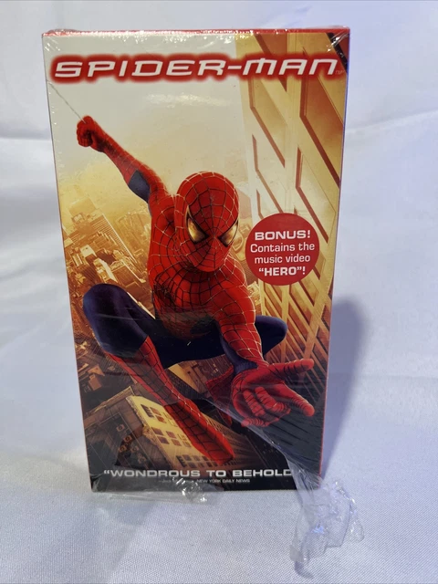 SPIDER-MAN (VHS, 2002) Tobey Maguire, Willem Dafoe, Kirsten Dunst ...