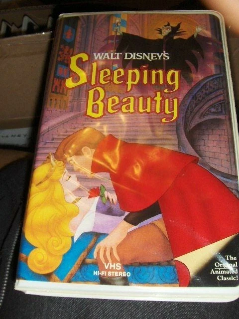 LIKE NEW DISNEY'S Sleeping Beauty black diamond 476V - VHS £67.91 ...