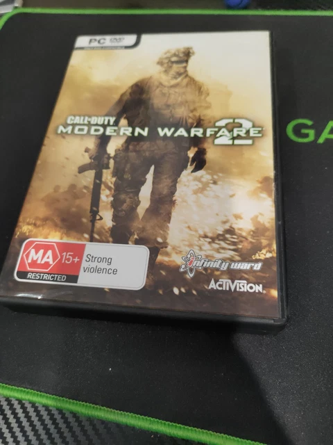 CALL OF DUTY Modern Warfare 2 PC Game 2 Discs Complete With Manual $14. ...