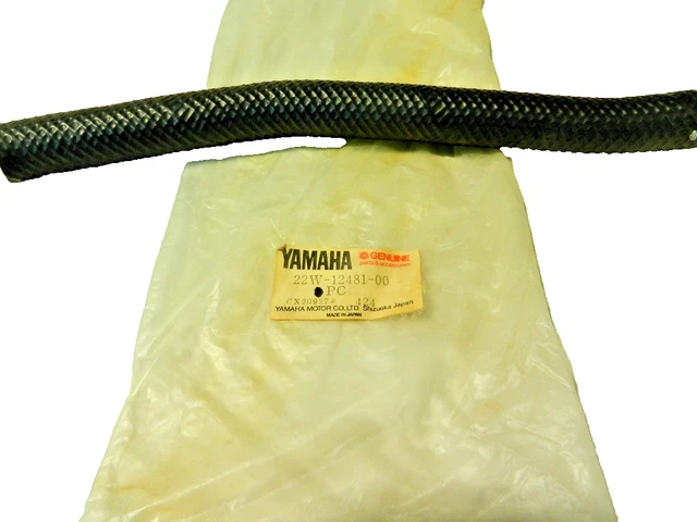 NOS YAMAHA RADIATOR Hose Pipe #1 1983 YZ80 22W-12481-00 $112.92 - PicClick CA