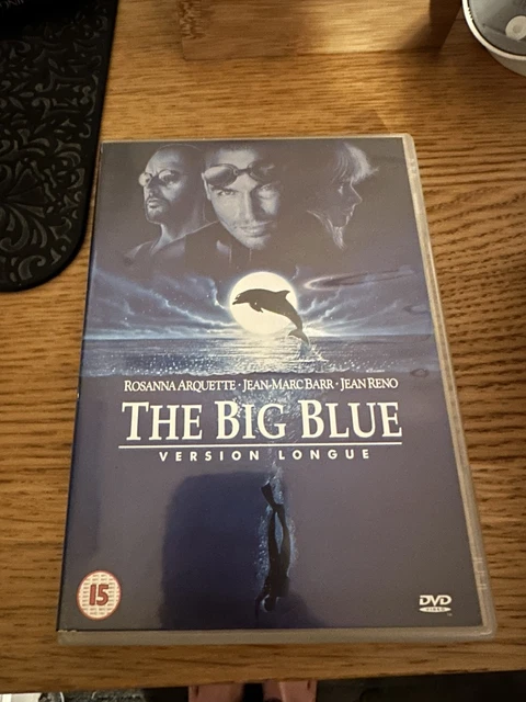 THE BIG BLUE Version Lounge DVD £3.84 - PicClick UK