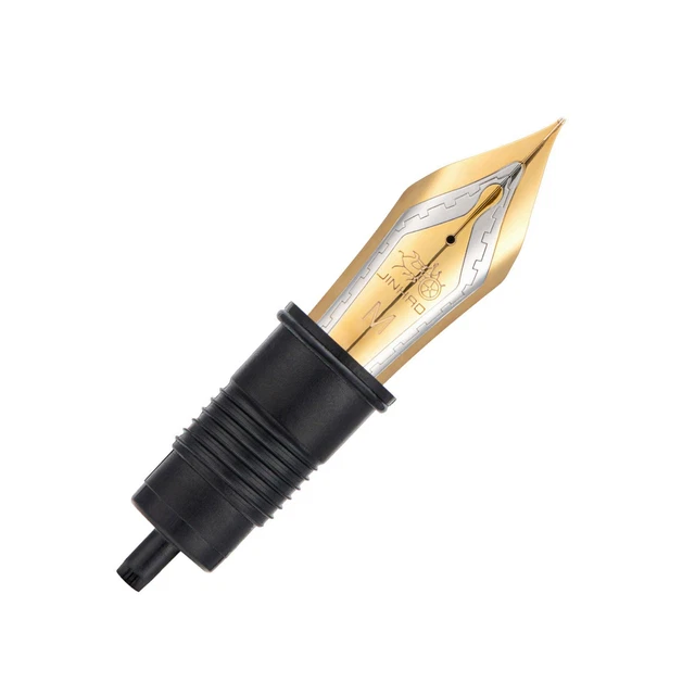 FOR JINHAO X159 Fountain Pen Nib Replacement Golden M 0.7mm bfd $11.75 ...