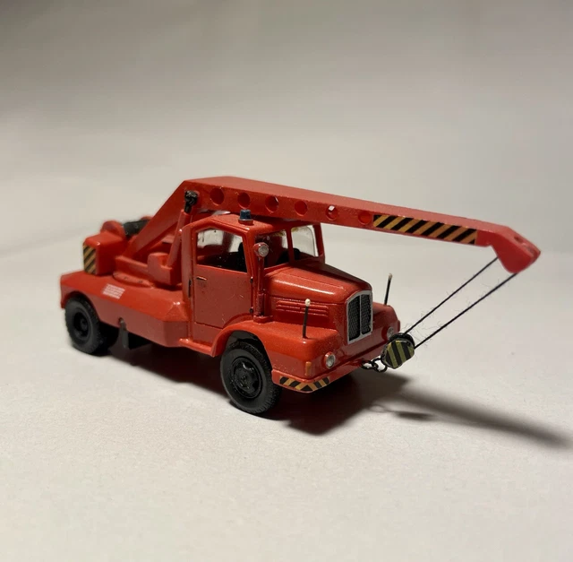 IFA H6 ADK 5 Feuerwehr Kran Kranwagen Kleinserie DDR 1:87 EUR 34,99 ...