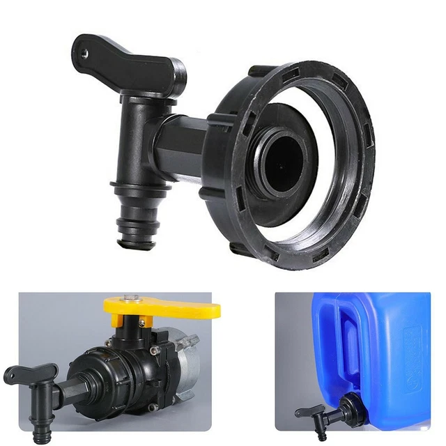 FOR IBC TANK Tap Adapter Fitting Connector Water Thread Joint Garden ...