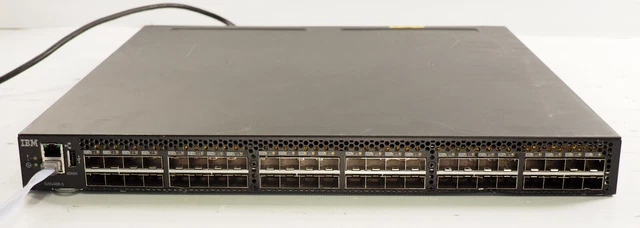 IBM SAN48B-5 2498-F48 480SFP Port System Storage Fibre Channel Password ...