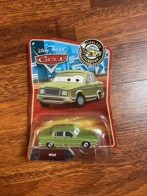 DISNEY PIXAR CARS Milo Final Lap Car £30.66 - PicClick UK