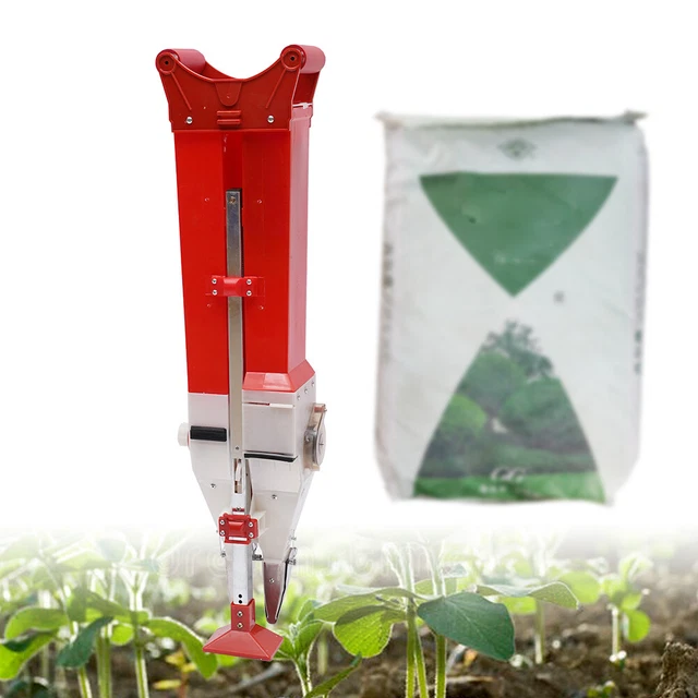 MACHINE MANUELLE DE plantation d'engrais arachides de maïs FR new EUR ...