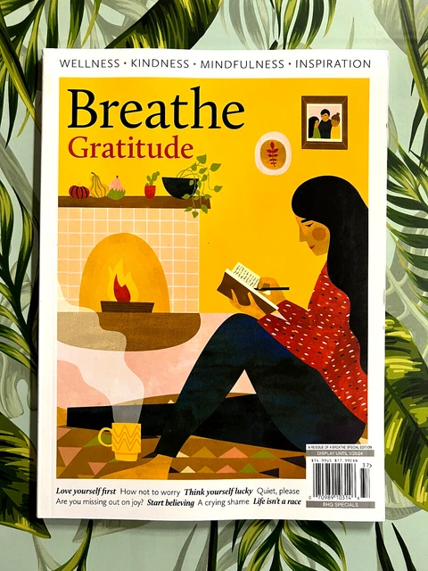BREATHE &GRATITUDE& ISSUE A Fresh Perspective and MORE! £10.59 ...