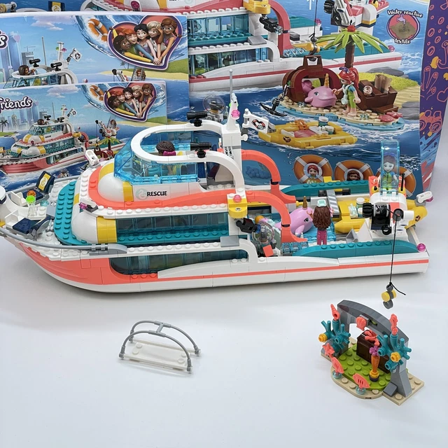 LEGO 41381 FRIENDS Boot für Rettungsaktionen $114.86 - PicClick AU