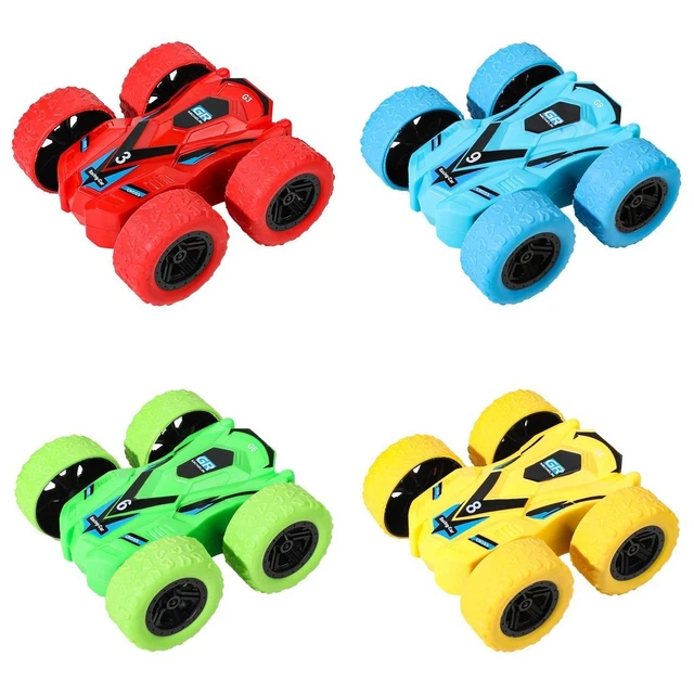 DOUBLE SIDED DRIVING Offroad Inertia Car Toy For Kids With Durable ...