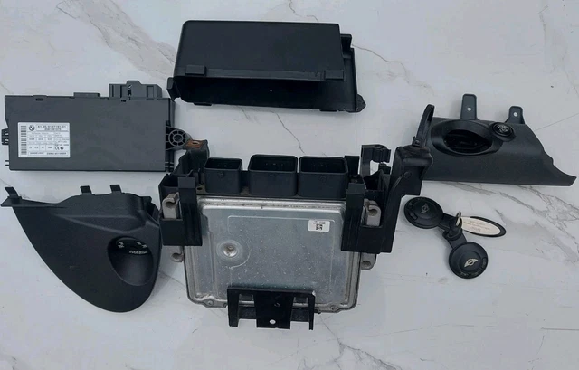 MINI COOPER ONE R55 R56 Lock Set 2 Keys ECU DME CAS3 N12B14A 1.4 Petrol ...
