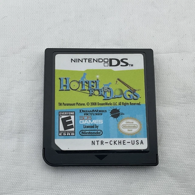 HOTEL FOR DOGS (Nintendo DS, 2009) £1.85 - PicClick UK