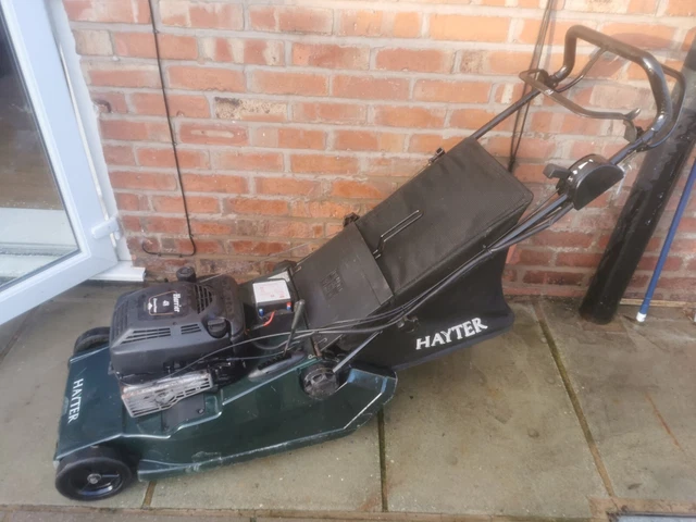 HAYTER HARRIER 48 Self Drive Roller Mower with Electric Start Serviced ...