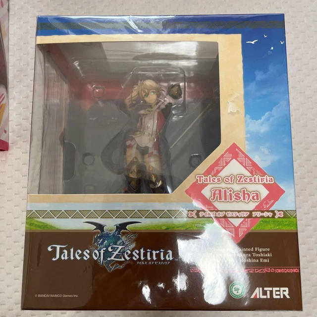 FIGURINE TALES OF Zestiria Alisha 1/8 PVC Alter Japan Import Toy EUR ...