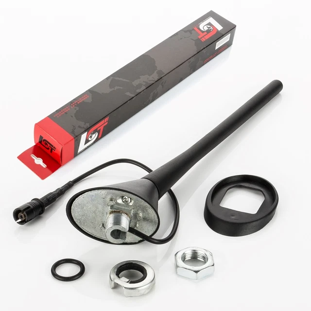 ANTENNE FOUET PIED D'Antenne de Toit Radio Standard Noir 6Q0035501 pour ...