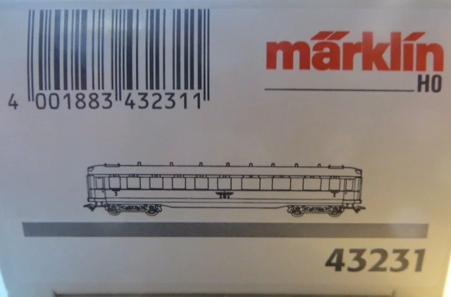 MÄRKLIN H0 43231 Schürzenwagen 1 2 3. Petits Le Dr Kkk Nem Neuf Dans ...