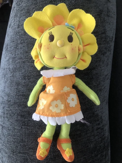 FIFI AND THE Flowertots Primrose Soft Toy Plush Vivid Imaginations Rare ...