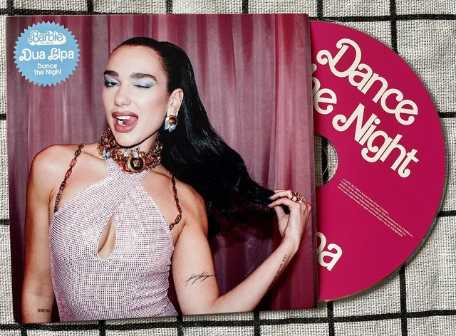 Dua Lipa Dance The Night 2023 Limited Edition Uk Cd Single From