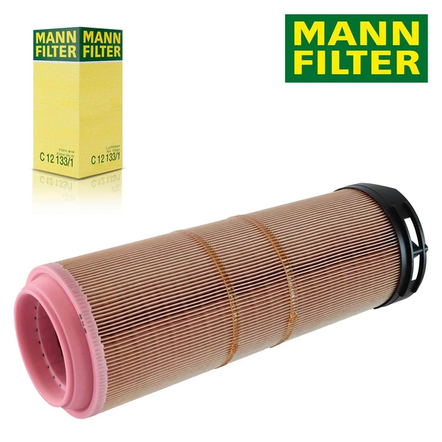 MANN-FILTER C12133/1 LUFTFILTER Filtereinsatz Für Mercedes-Benz W204 S204 07-14 EUR 18,89 ...