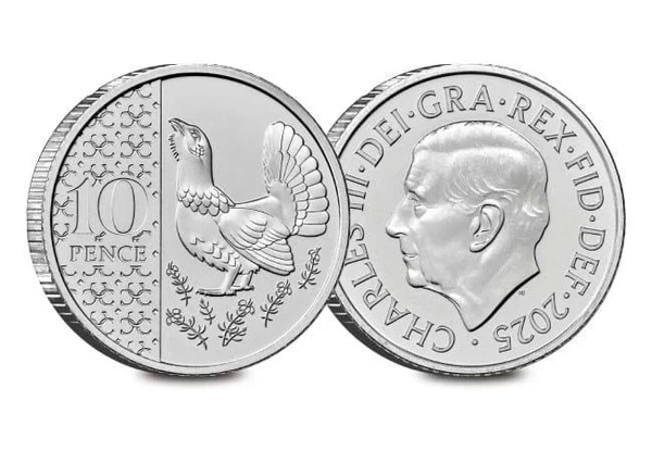 RARE NIFC 2025 KING CHARLES III UNC CAIPERCAILLIE 10p COIN. FRI £4.45 ...