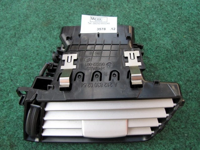 ORIGINAL MERCEDES-BENZ W212 E-Klasse Luftdüse Innenraum A2128300254 EUR ...