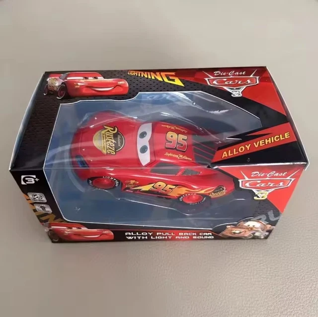 BRAND NEW DISNEY Pixar Cars Pull Back Rev/Racers Racer Lightning ...
