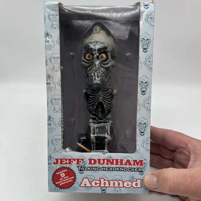 NECA JEFF DUNHAM Talking Achmed Bobblehead 7.8 in. Figure Toy £20.90 ...