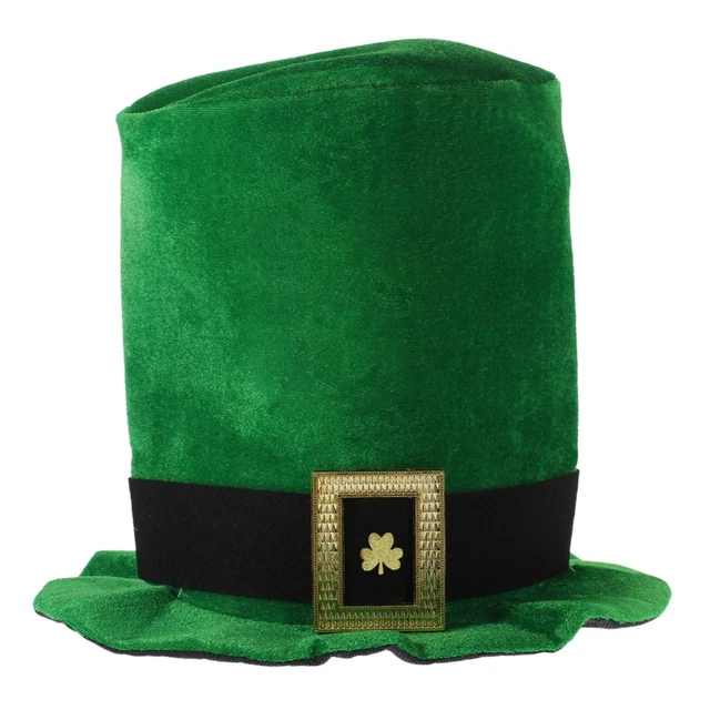 ST PATRICK’S DAY Cap Decor Irish Party Shamrock Top Hat Decorative ...