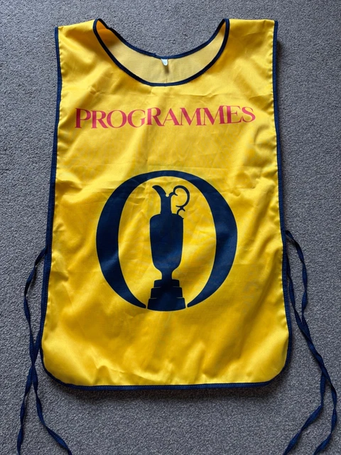 THE 153RD OPEN, Royal Portrush, 2025 - Official Bib £21.47 - PicClick UK