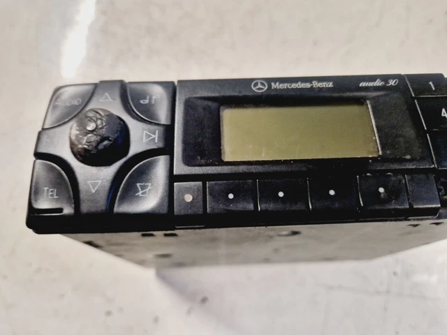 RD2-5 MERCEDES BENZ W210 W202 R170 Autoradio Radio Cassettes Radio ...