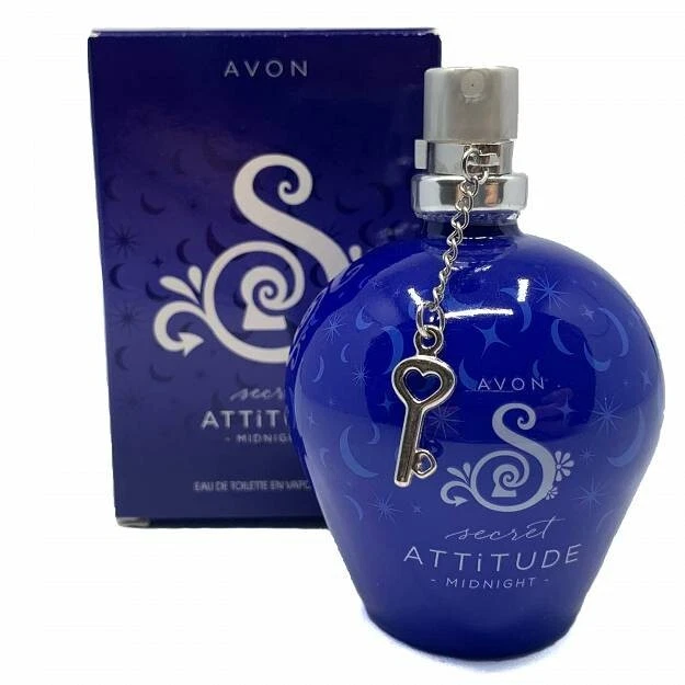 WODA TOALETOWA AVON Secret Attitude Midnight 50ml Unikat EUR 31,30 ...