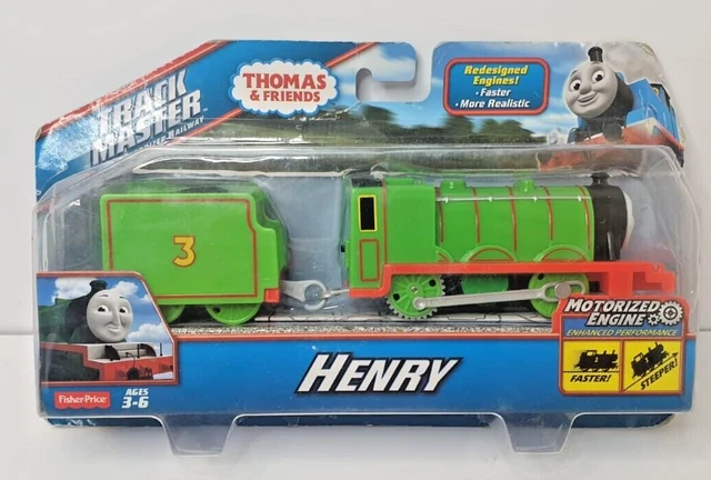 FISHER PRICE THOMAS & friends track master Henry à piles 3-6 EUR 40,00 ...
